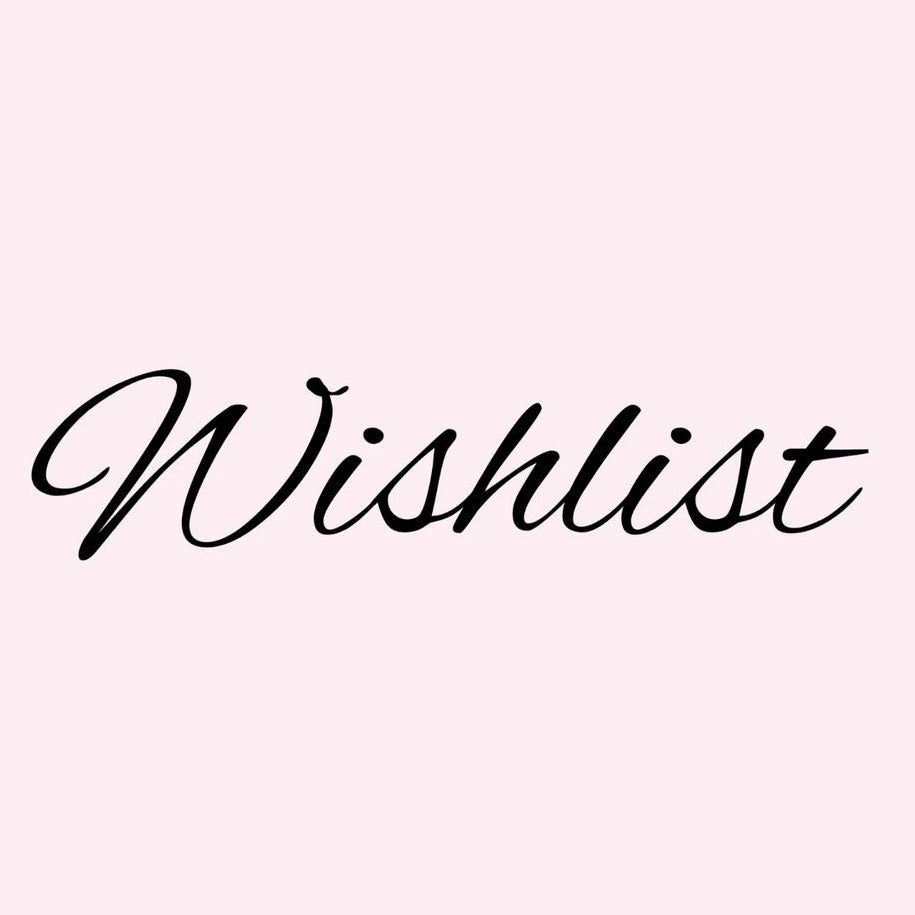 wishlist